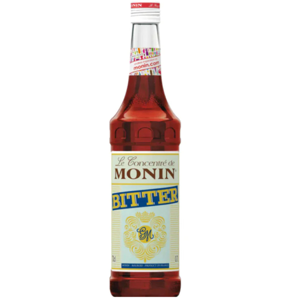 Monin Bitter Syrup For Cocktails | 70cl Glass Bottle – A1 Coffee