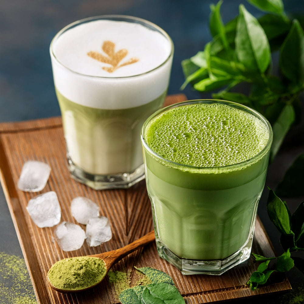 Matcha Green Tea Powder – A1 Coffee