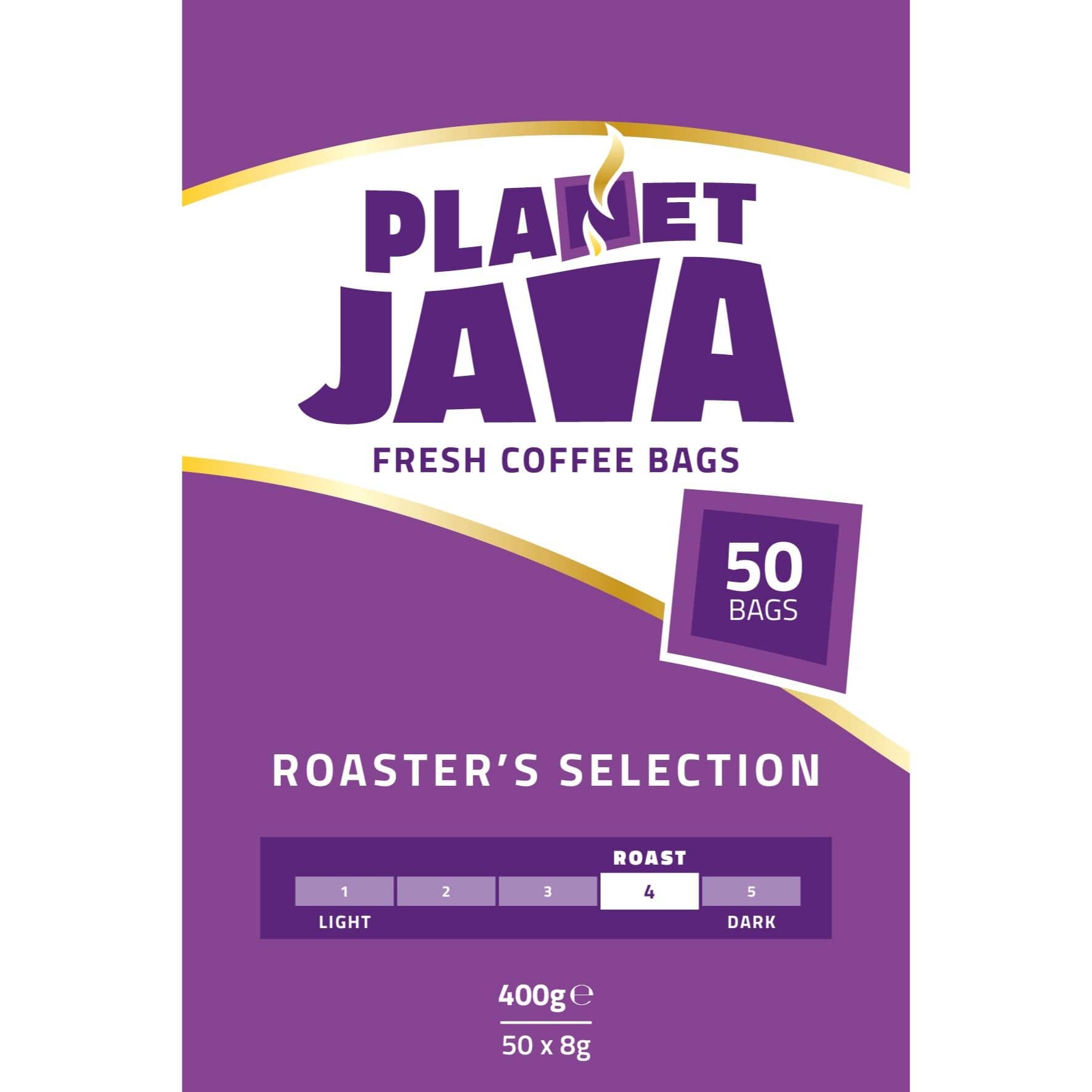 Coffee Bags From A1 Coffee | Planet Java & Finest Fresh