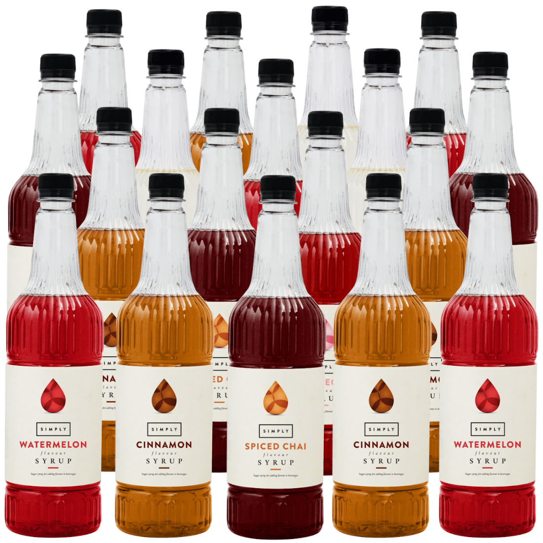 Simply Syrup & Sugar Free Coffee Syrups | A1 Coffee