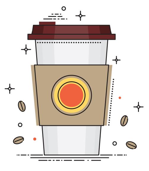 Disposable Takeaway Paper Cups & Lids | A1 Coffee
