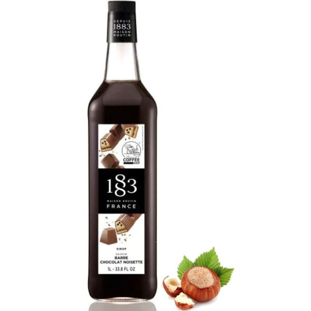 1883 Blueberry Syrup 1883 Maison Routin French Syrup Pump, 0.25 Oz ...