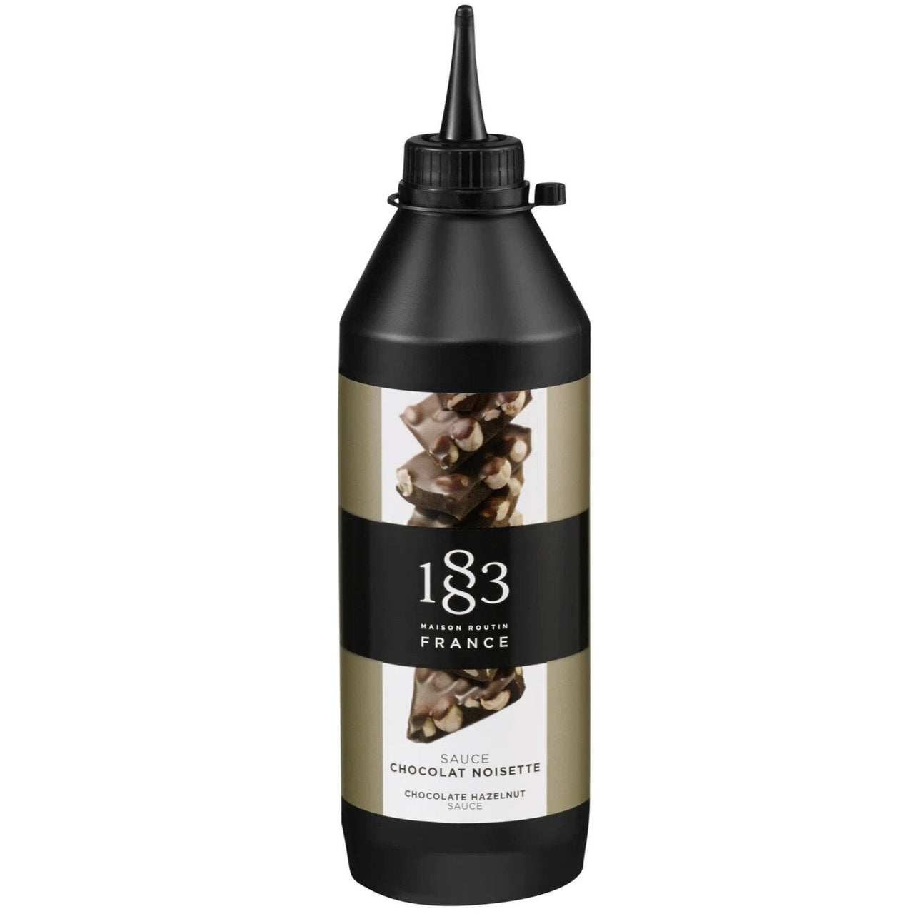 Routin 1883 Chocolate Hazelnut Sauce | 500ml Squeezable Tube – A1 Coffee