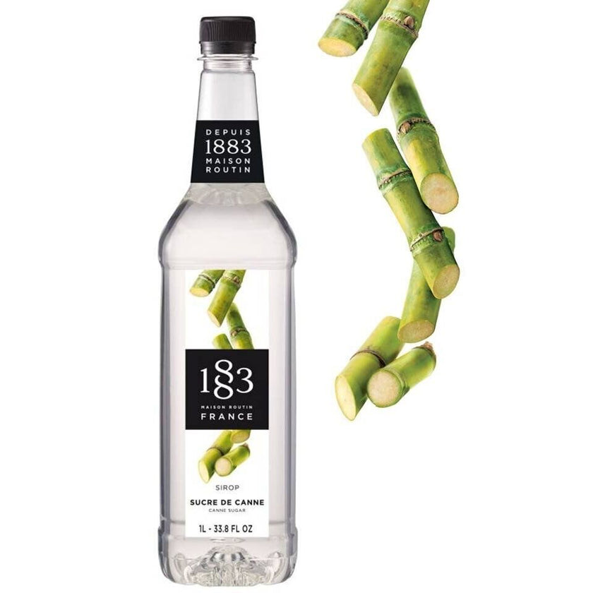 1883 Maison Routin Pure Cane Sugar Syrup | 1 Litre Plastic Bottle – A1 ...