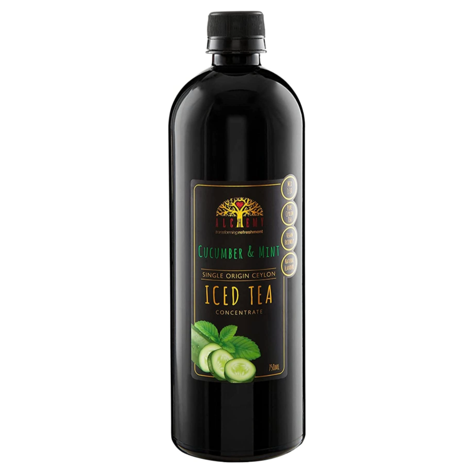 Alchemy Cucumber Mint Iced Tea Concentrate | 750ml Bottle – A1 Coffee