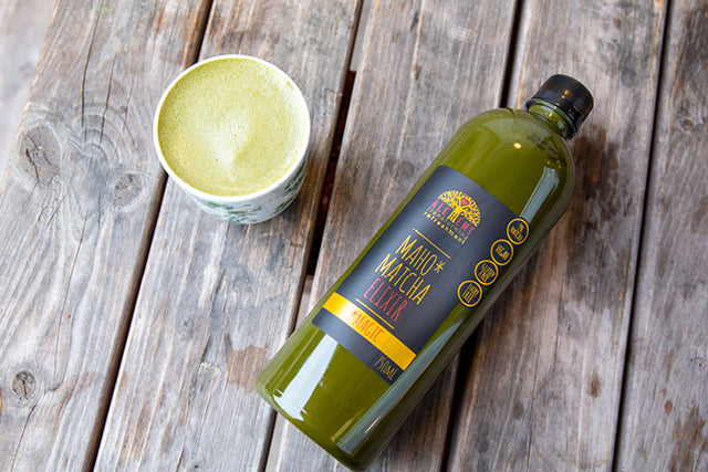 Alchemy Maho Matcha Elixir Concentrate | 750ml Bottle – A1 Coffee