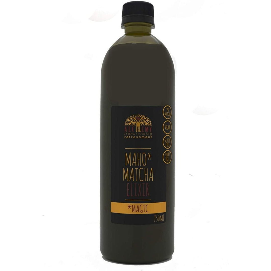 Alchemy Maho Matcha Elixir Concentrate | 750ml Bottle – A1 Coffee