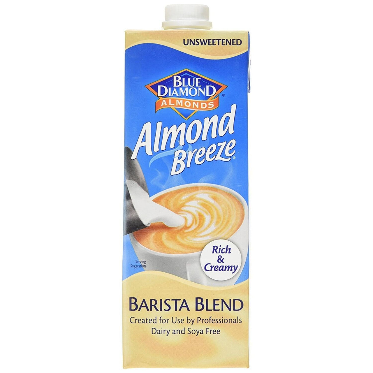 Almond Breeze Barista Blend | 1 Litre | A1 Coffee