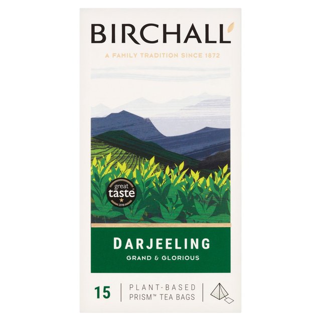 Birchall Darjeeling Prism Tea Bags | Box Of 15 | A1 Coffee