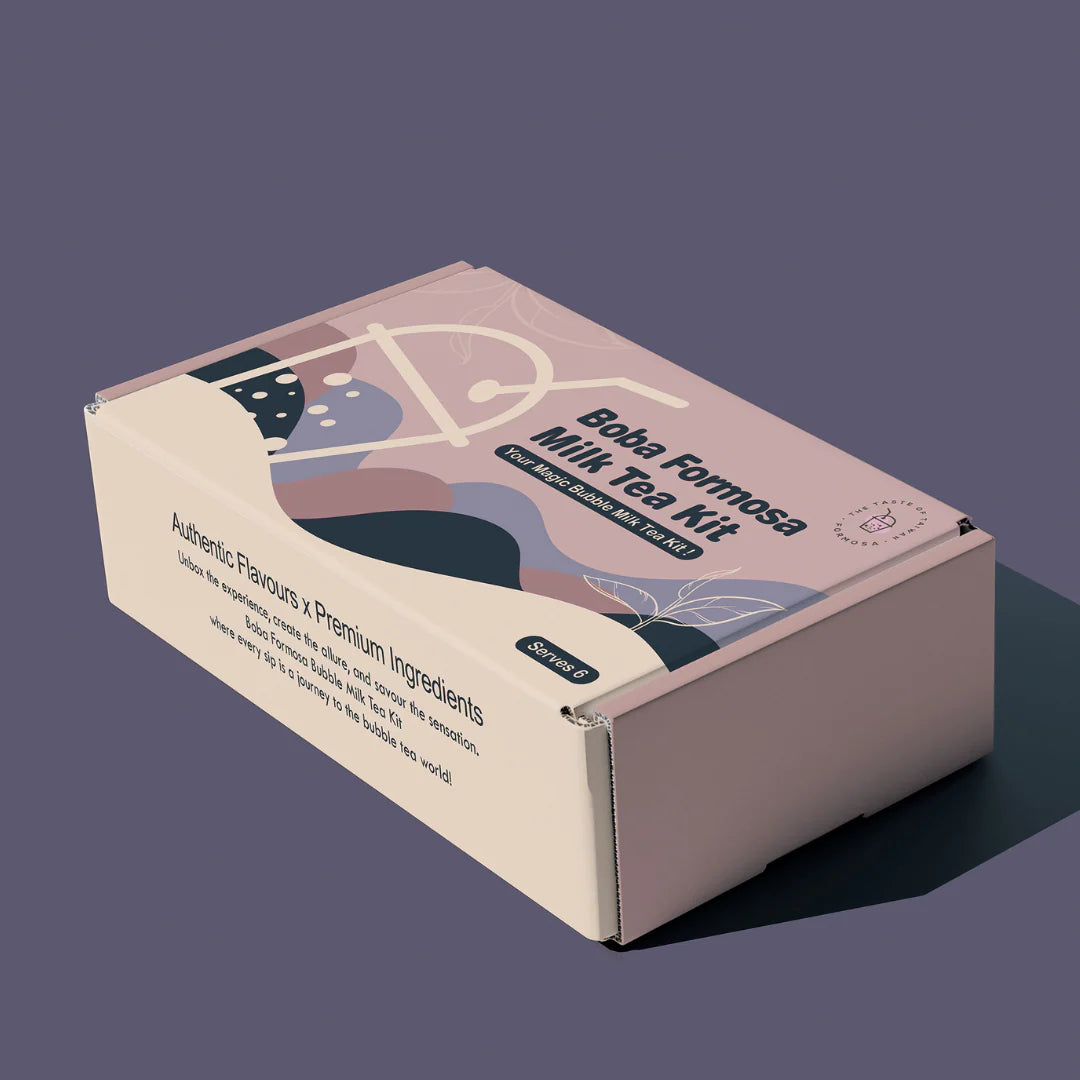 Boba Formosa Milk Tea Kit – A1 Coffee