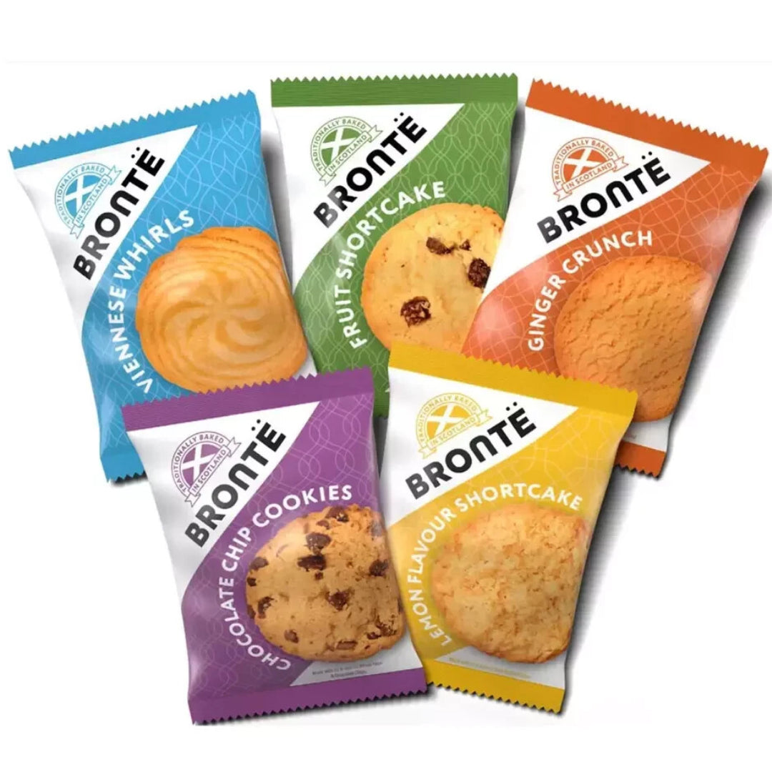 Bronte Mini Twin Pack Biscuits | 5 Variety Twin Packs – A1 Coffee