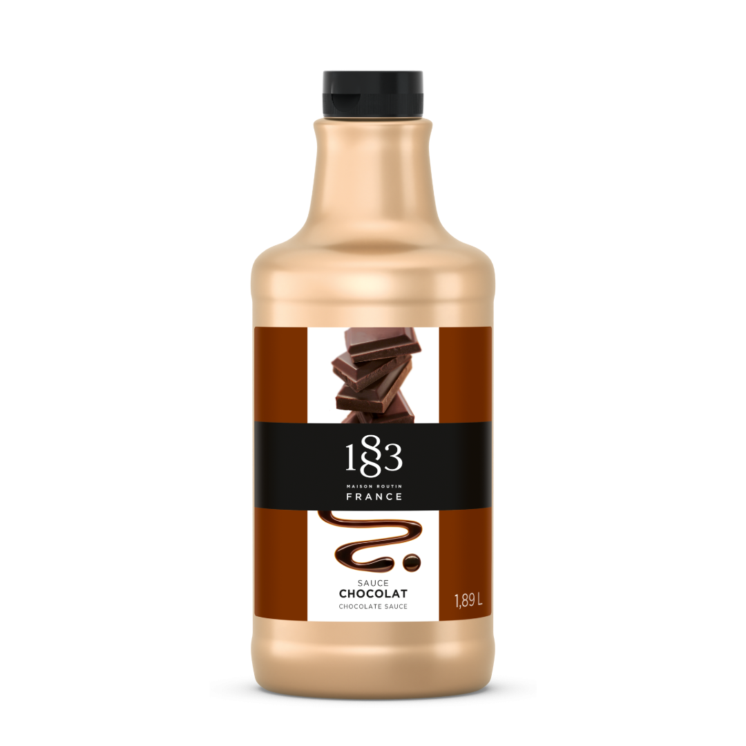 1883 Maison Routin Chocolate Sauce | 1.89 Litre Bottle – A1 Coffee