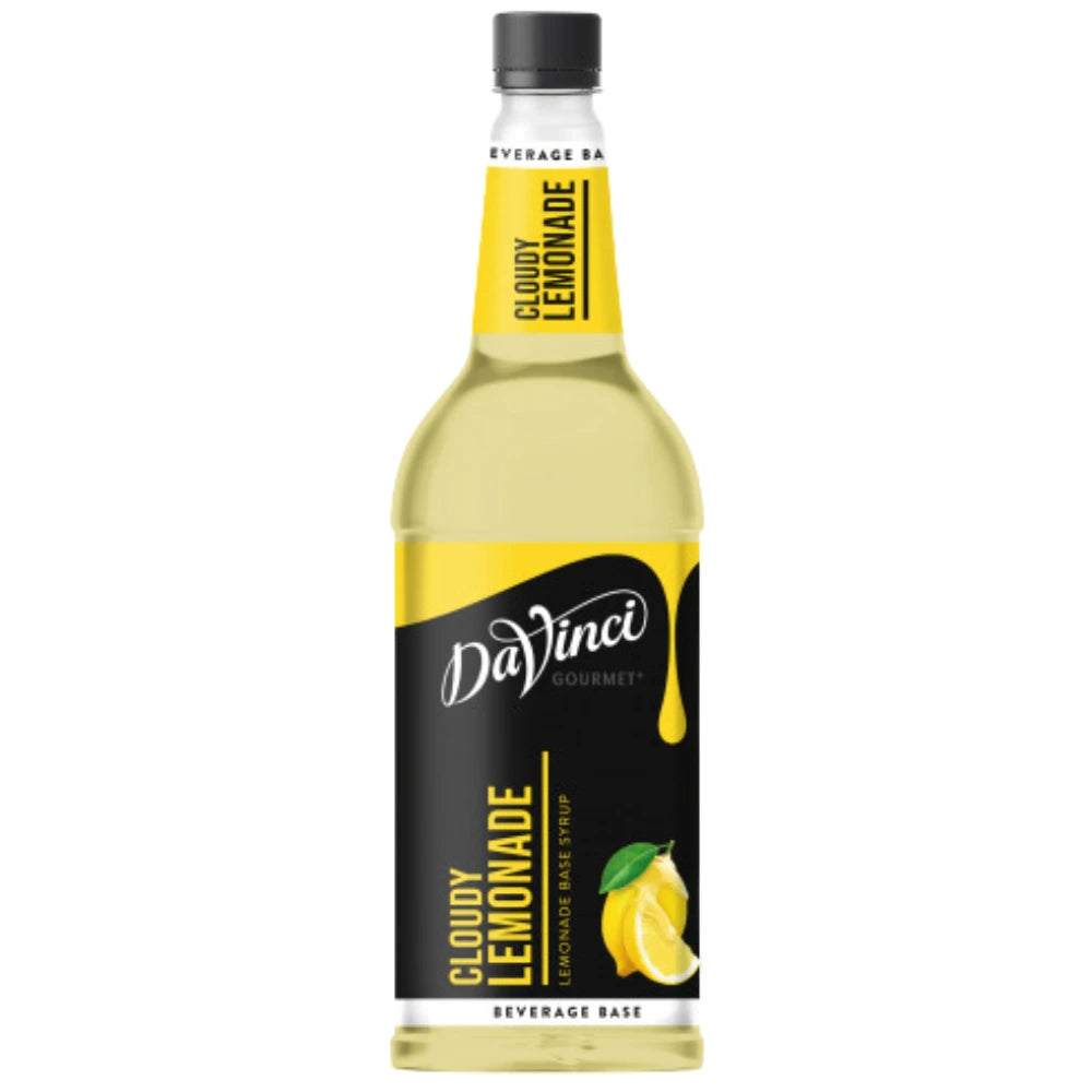 DaVinci Cloudy Lemonade Syrup | 1 Litre Bottle | A1 Coffee