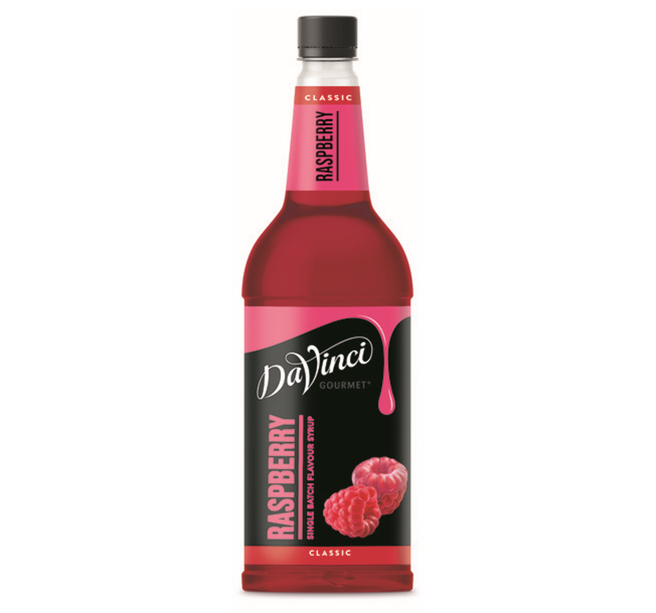 DaVinci Raspberry Syrup | 1 Litre Bottle | A1 Coffee