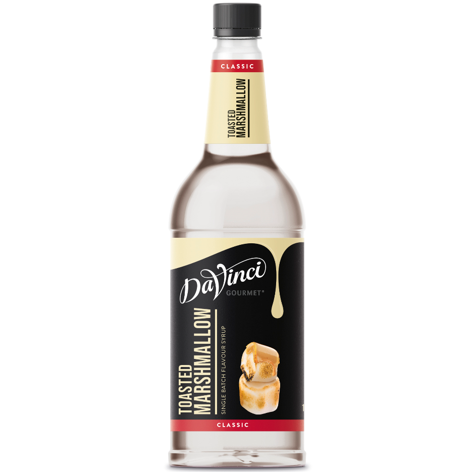 DaVinci Toasted Marshmallow Syrup | 1 Litre Bottle | A1 Coffee