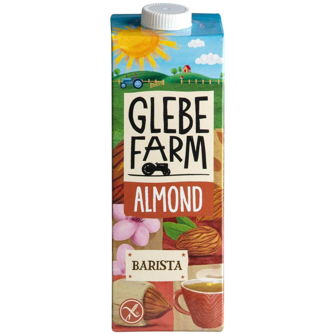 Glebe Farm Barista Almond Milk | 1 Litre Carton Plant-Based Milk – A1 ...