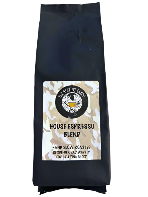Grazing Sheep House Espresso Coffee Beans | 1kg Bag – A1 Coffee