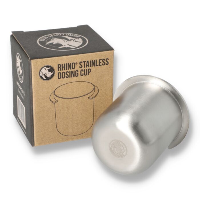 RhinoWares Stainless Steel Doser Cup | A1 Coffee