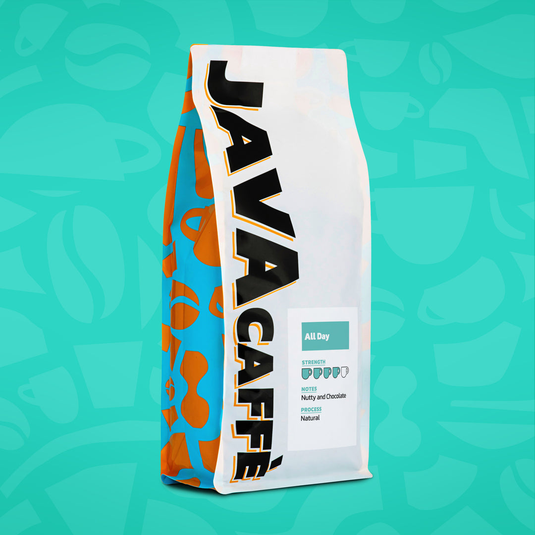 Java Caffe All Day Blend Coffee | 1kg Bag – A1 Coffee