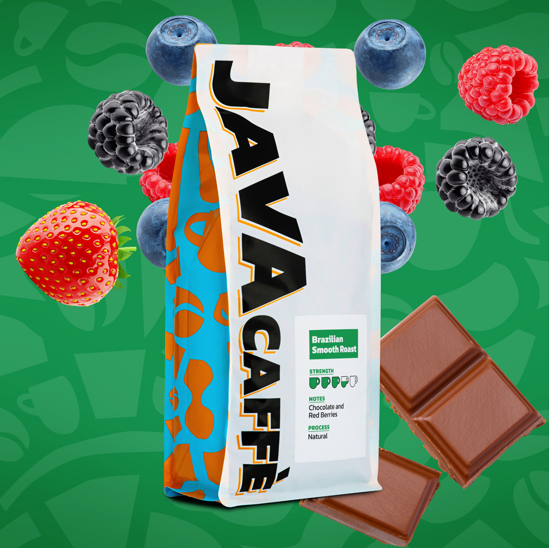 Java Caffe 100% Arabica Brazilian Smooth Roast Coffee | 20 x 1kg Bags ...