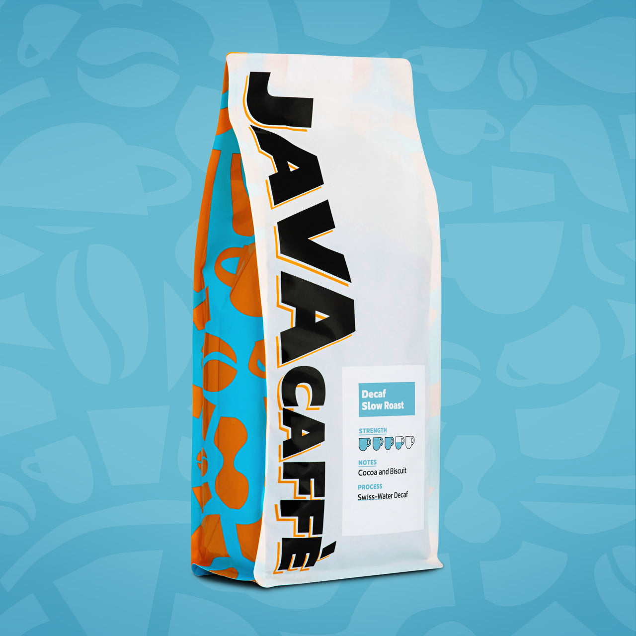 Java Caffe 100% Arabica Decaf Slow Roast Coffee | 1kg Bag – A1 Coffee