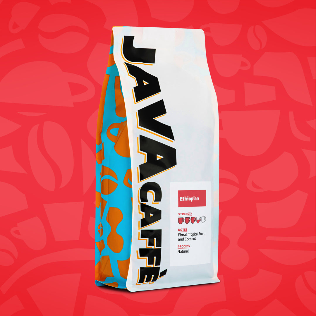 Java Caffe 100% Arabica Ethiopian Coffee Beans | 1kg Bag – A1 Coffee
