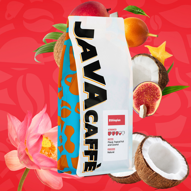 Java Caffe 100% Arabica Ethiopian Coffee Beans | 1kg Bag – A1 Coffee