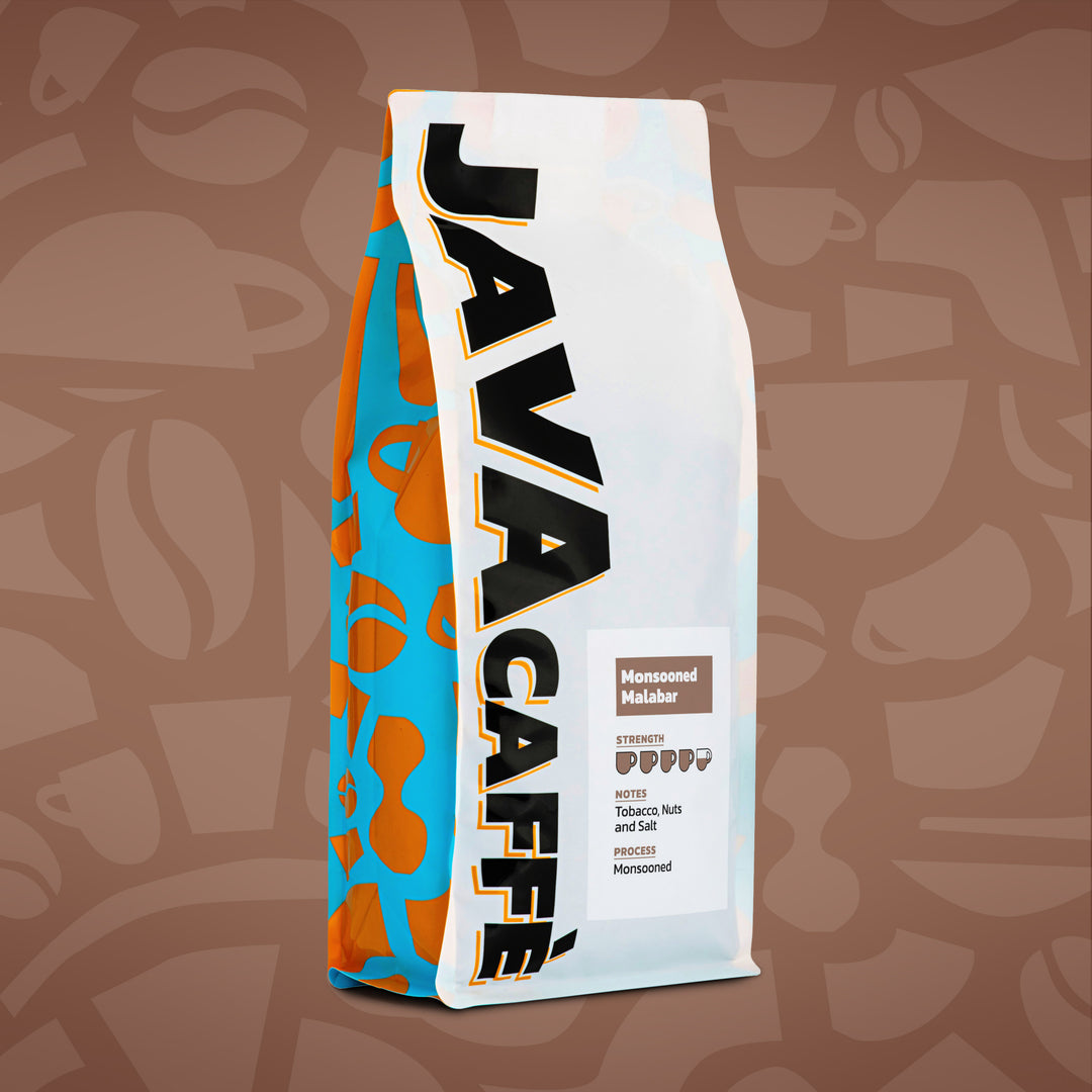 Java Caffe Monsooned Malabar Coffee Beans | 1kg Bag – A1 Coffee