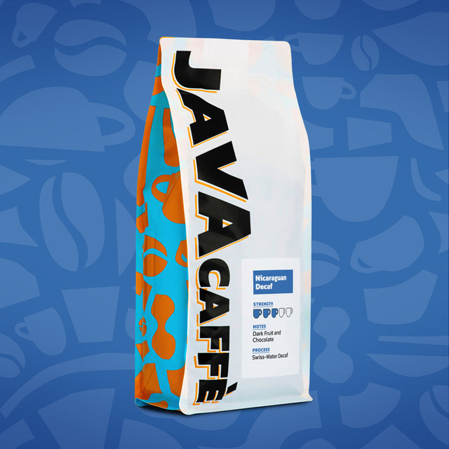 Java Caffe 100% Arabica Nicaraguan Decaf Coffee | 1kg Bag – A1 Coffee