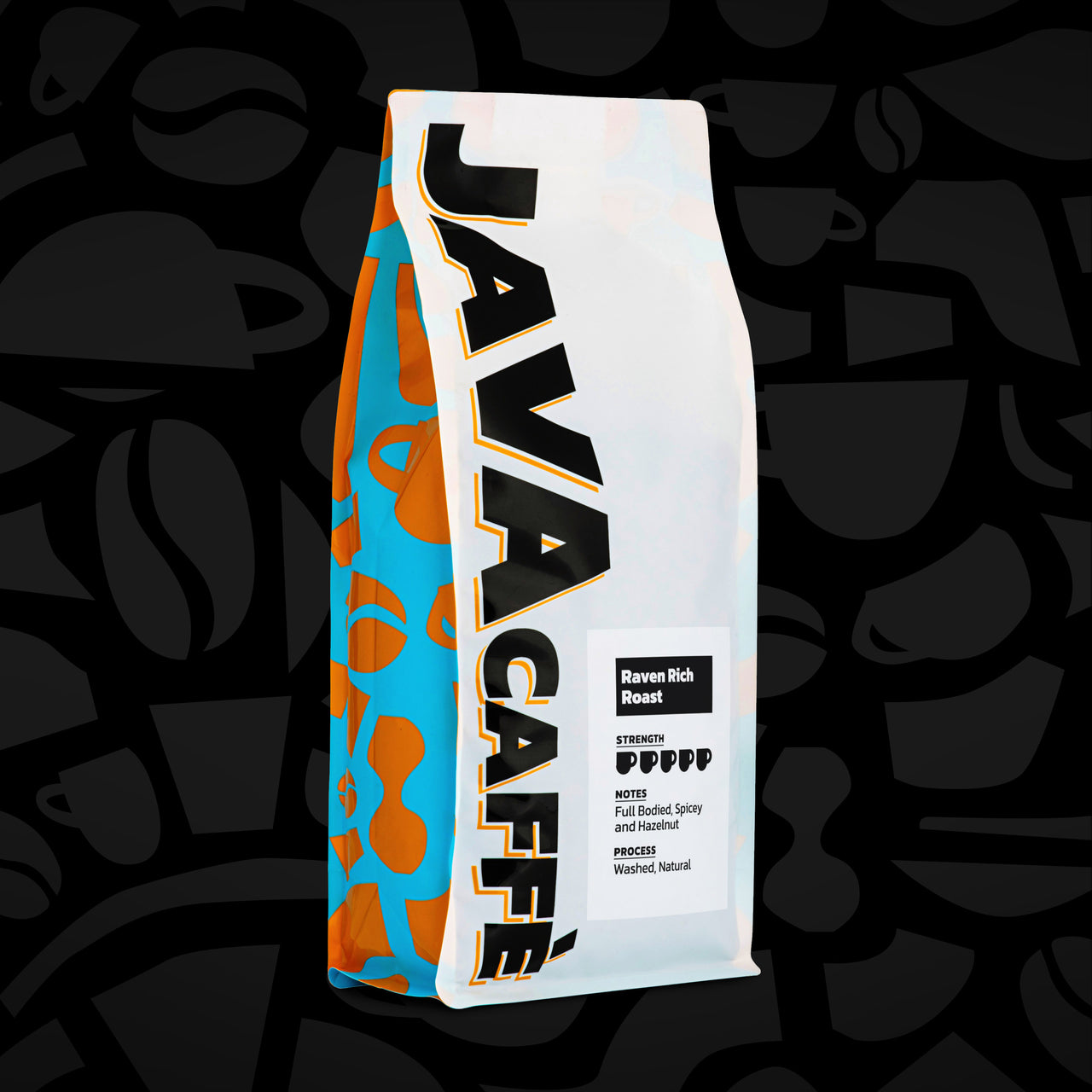 Java Caffe 100% Arabica Raven Rich Roast Coffee | 1kg Bag – A1 Coffee