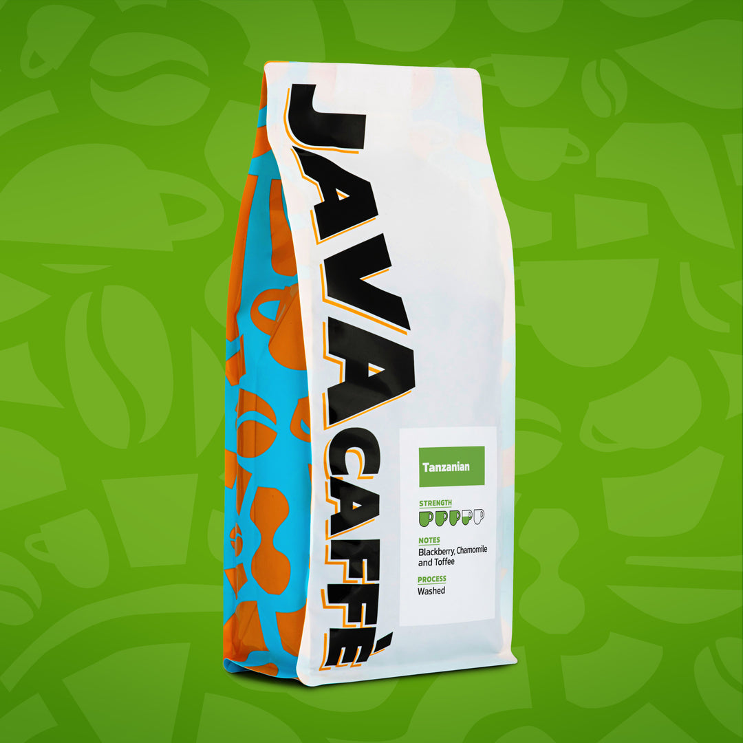 Java Caffe 100% Arabica Tanzanian Coffee | 1kg Bag – A1 Coffee