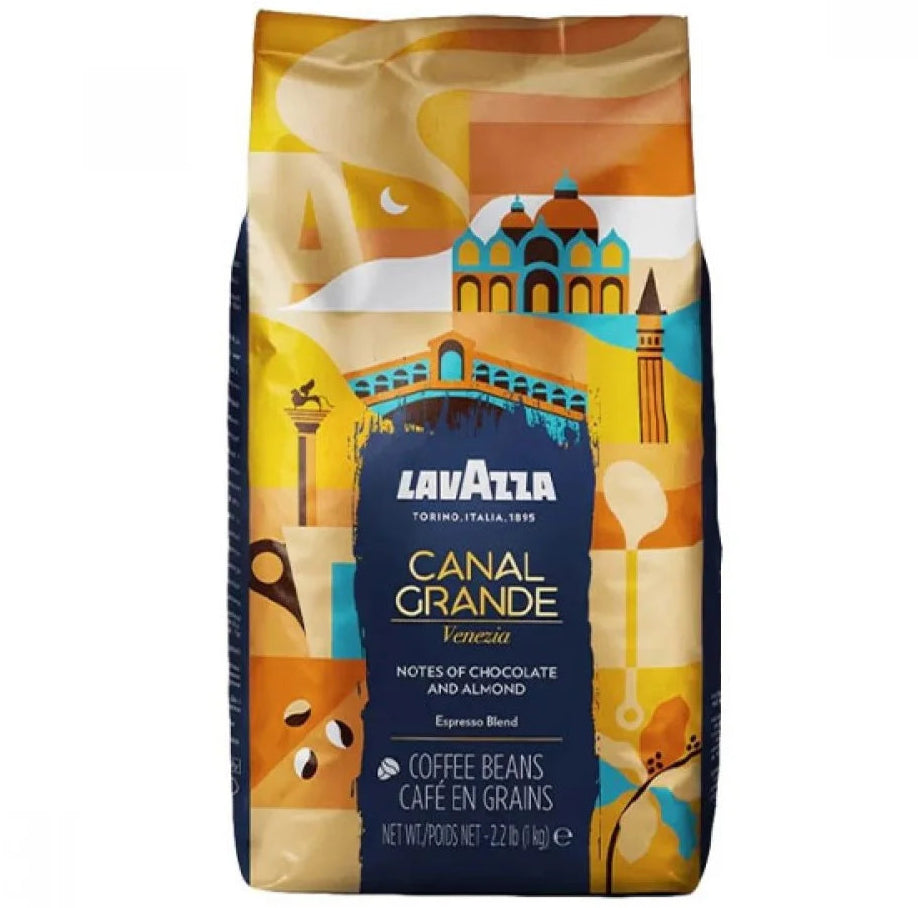 Lavazza Canal Grande Coffee Beans | 1kg Bag – A1 Coffee