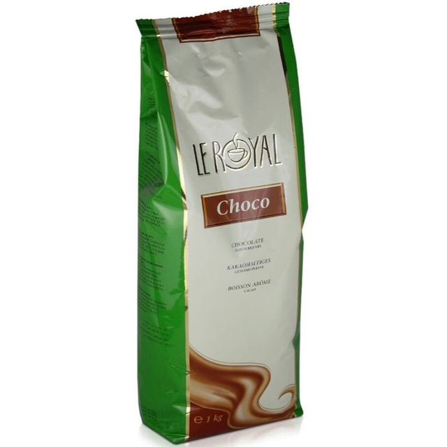 Le Royal Choco Green Vending Hot Chocolate | 10 x 1kg Bags – A1 Coffee