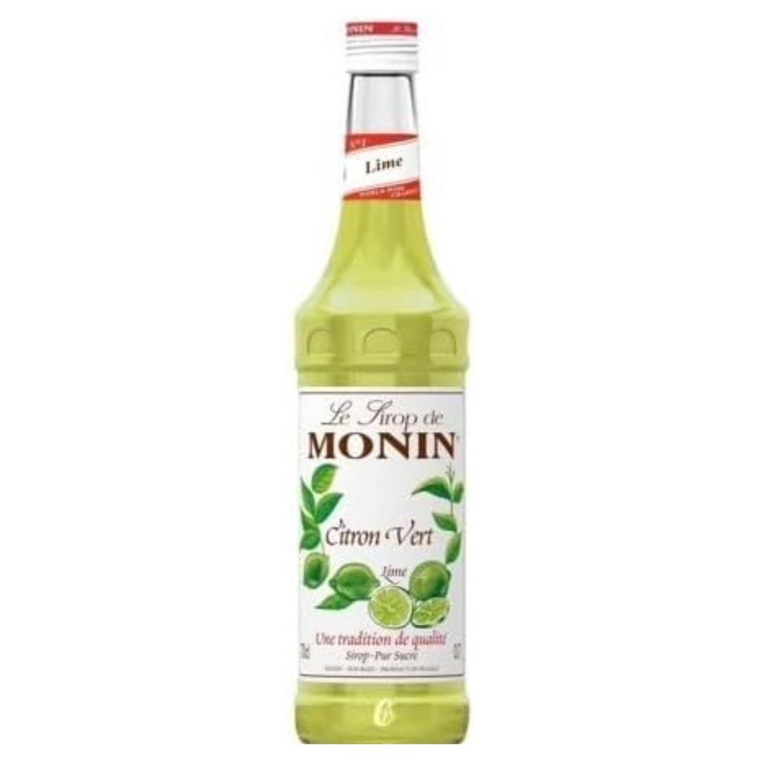 Monin Lime Syrup | 70cl Bottle | A1 Coffee