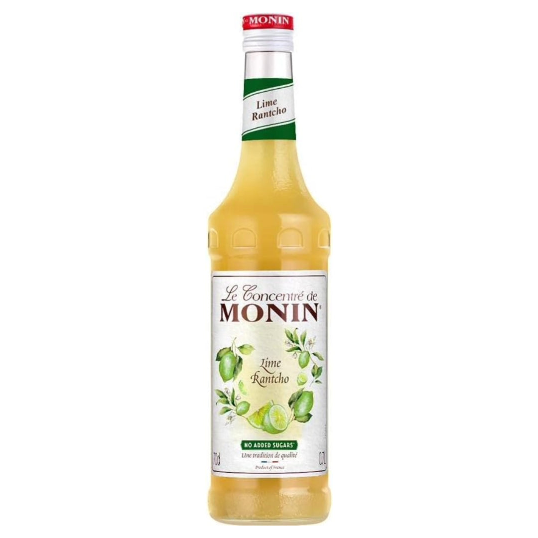 Monin Lime Rantcho Syrup Flavours | 70cl Glass Bottle – A1 Coffee