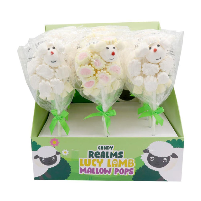 Lucy Lamb Mallow Pops (18 x 35g) – A1 Coffee