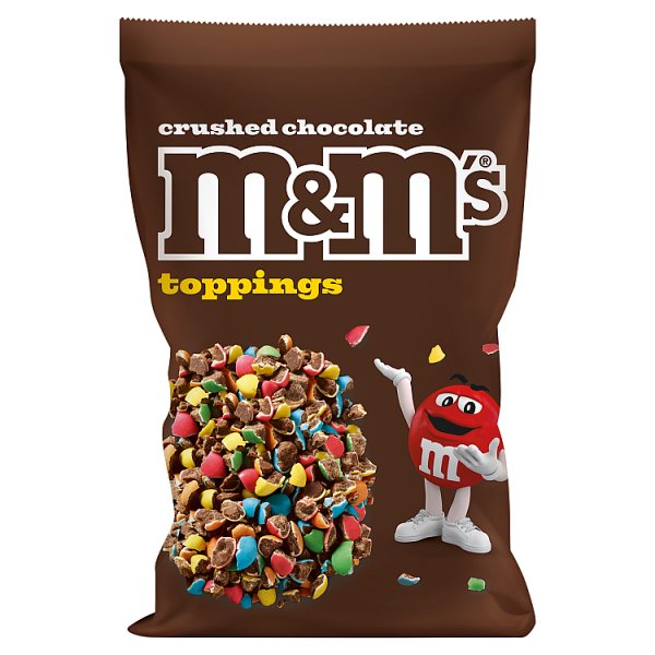 M&M's Crushed Chocolate Toppings 500g – A1 Coffee