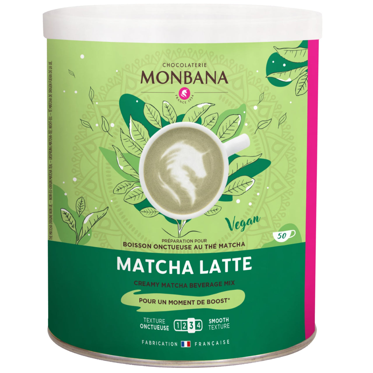 Monbana Matcha Latte Powder | 500g Tin – A1 Coffee