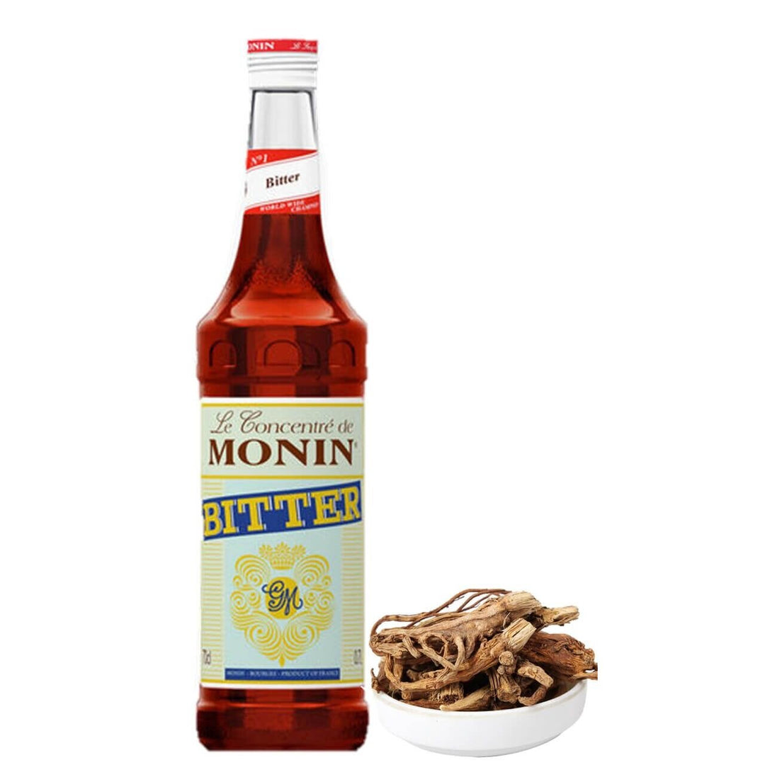 Monin Bitter Syrup For Cocktails | 70cl Glass Bottle – A1 Coffee