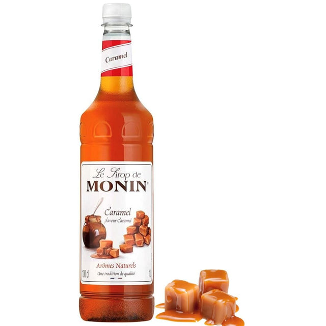 Monin Caramel Syrup | 1 Litre | A1 Coffee