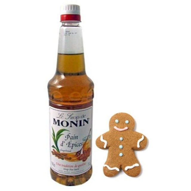 Monin Gingerbread Coffee Syrup | 1 Litre Bottle – A1 Coffee