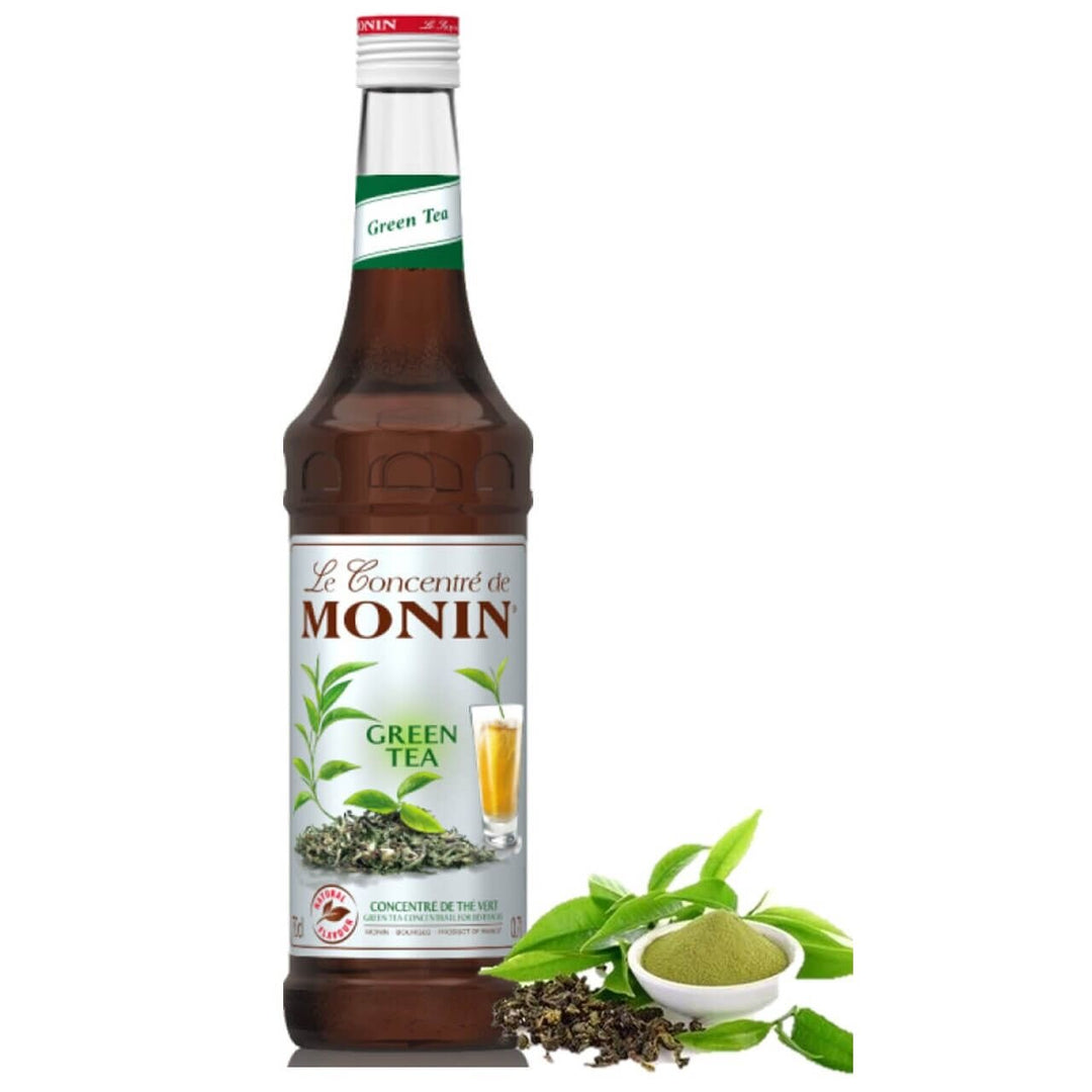 Monin Green Tea Concentrate | 70cl Glass Bottle – A1 Coffee