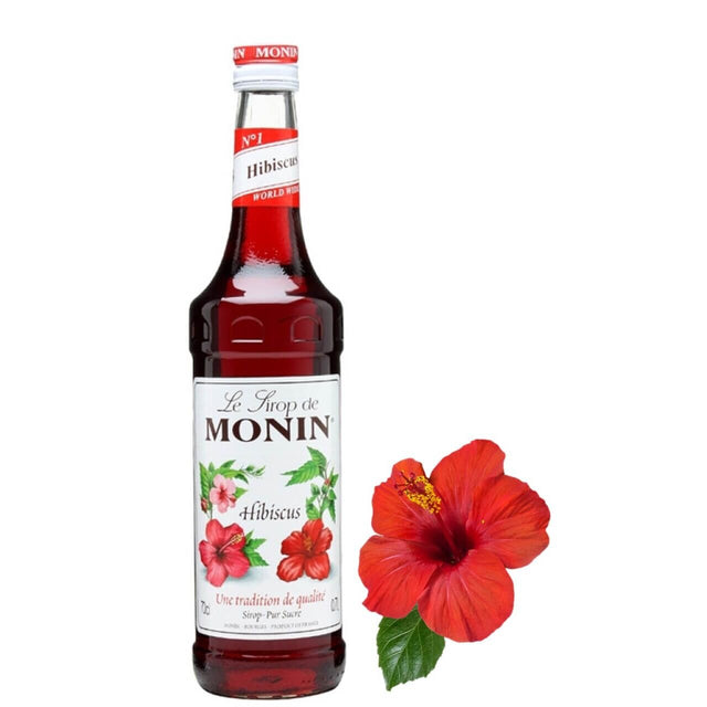 Monin Hibiscus Syrup For Cocktails & More – A1 Coffee
