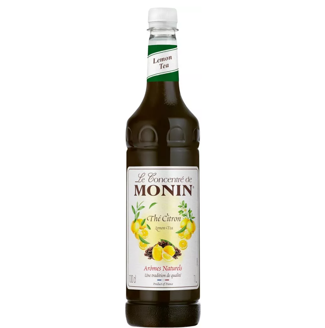 Monin Lemon Tea Syrup | 1 Litre Bottle | A1 Coffee