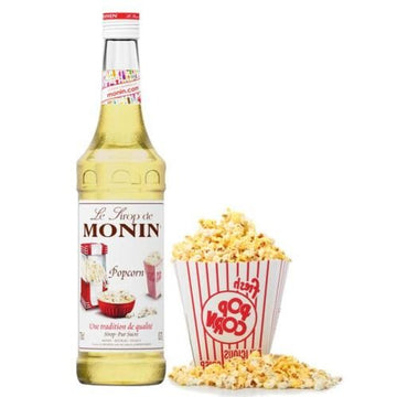 Monin Popcorn Syrup | 700ml Bottle | A1 Coffee