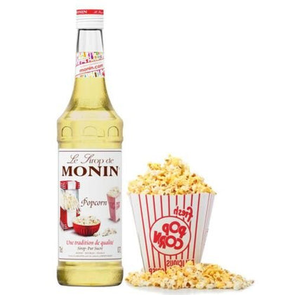 Monin Popcorn Syrup | 700ml Bottle | A1 Coffee