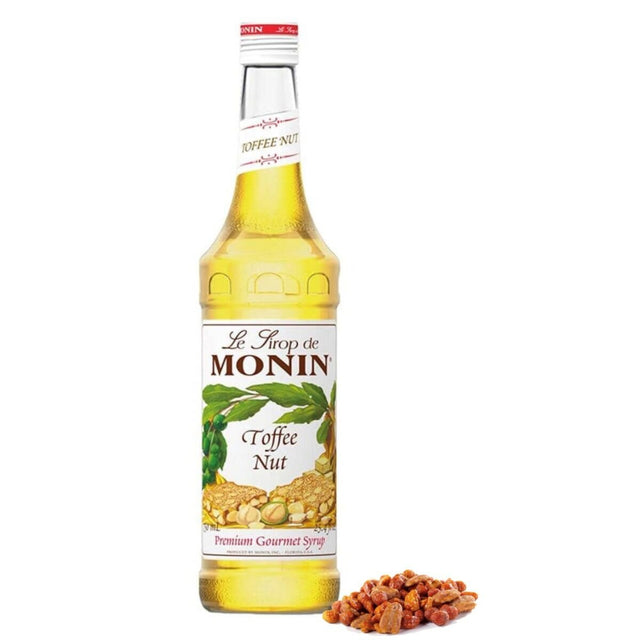 Monin Toffee Nut Syrup | 70cl Glass Bottle – A1 Coffee