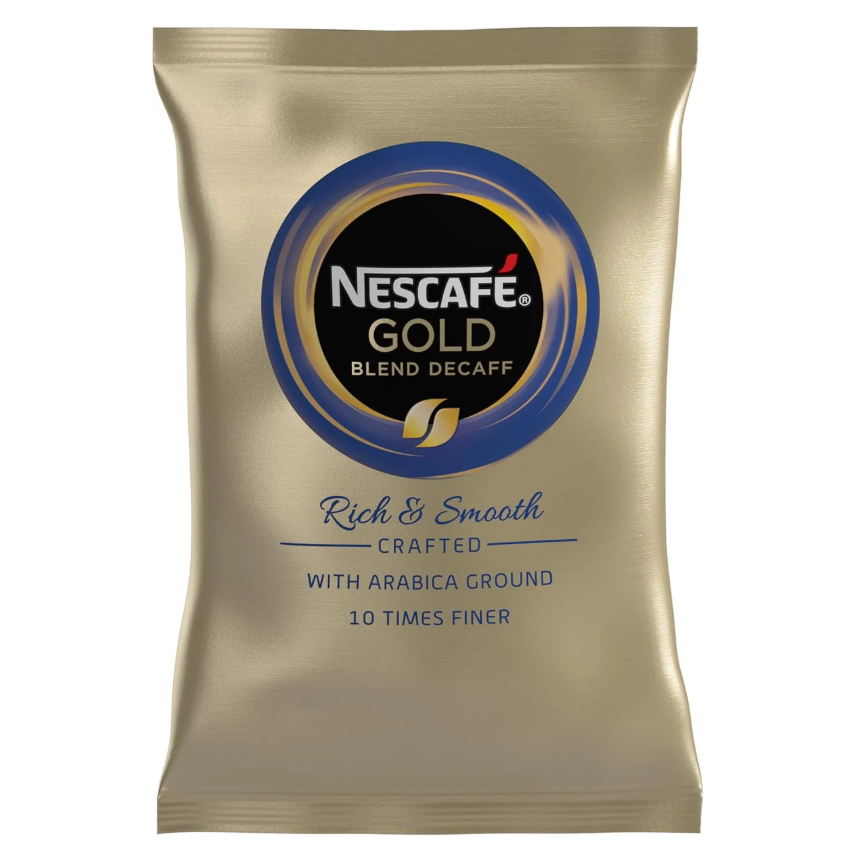 Nescafe Gold Blend Decaf Vending Coffee | 10 x 300g Bags – A1 Coffee