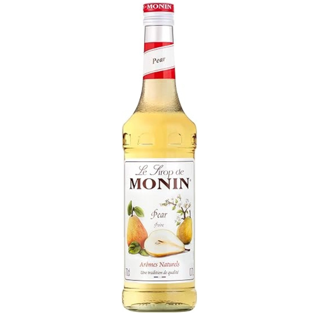 Monin Pear Syrup | 70cl Bottle | A1 Coffee