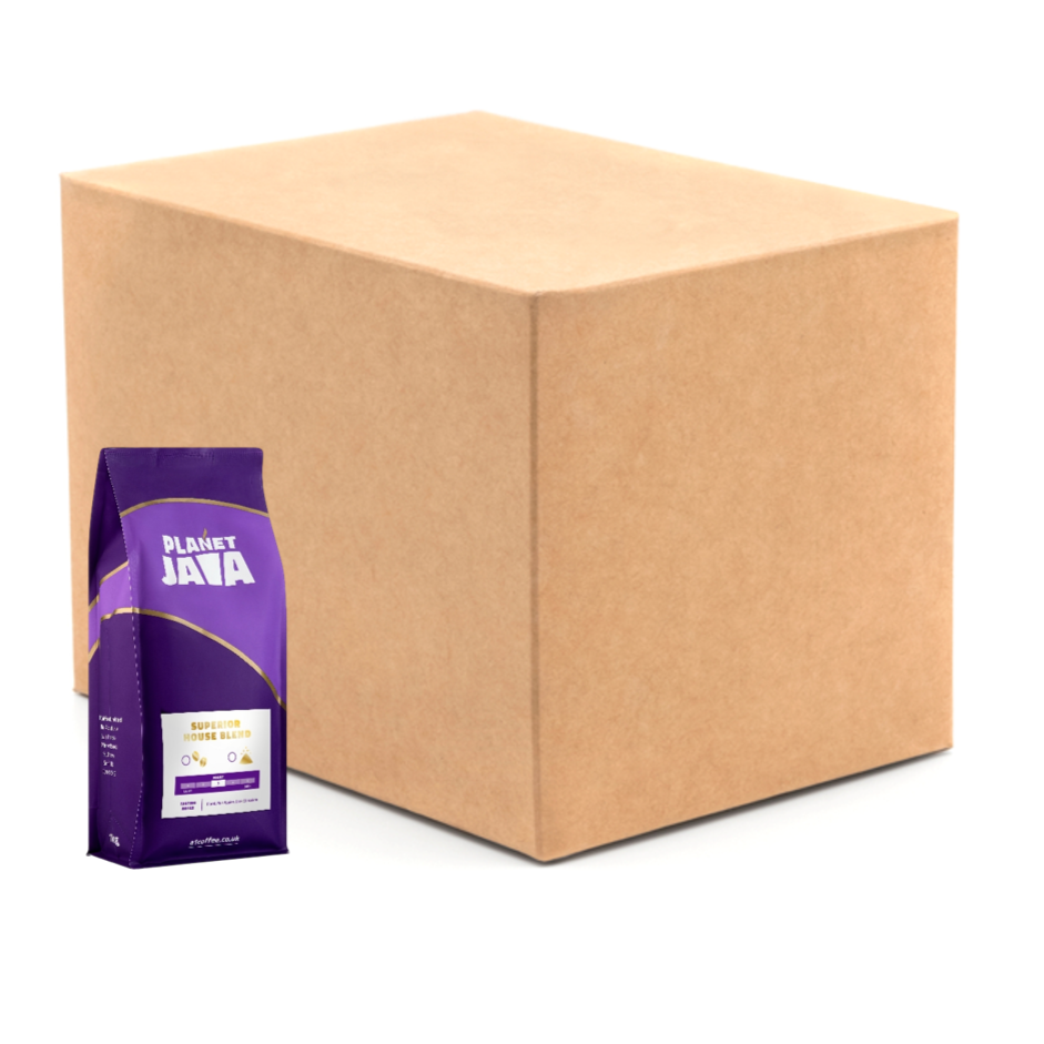 Planet Java 100% Arabica Superior Blend Coffee Beans | 20 x 1kg Bag ...
